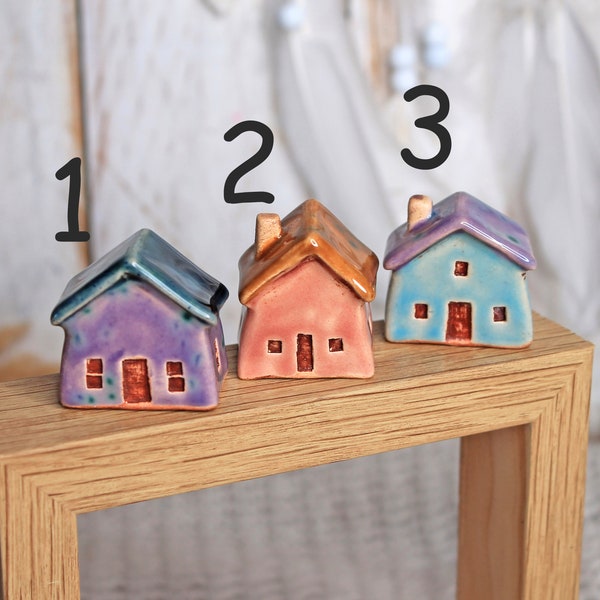 Tiny House Ceramic - Etsy