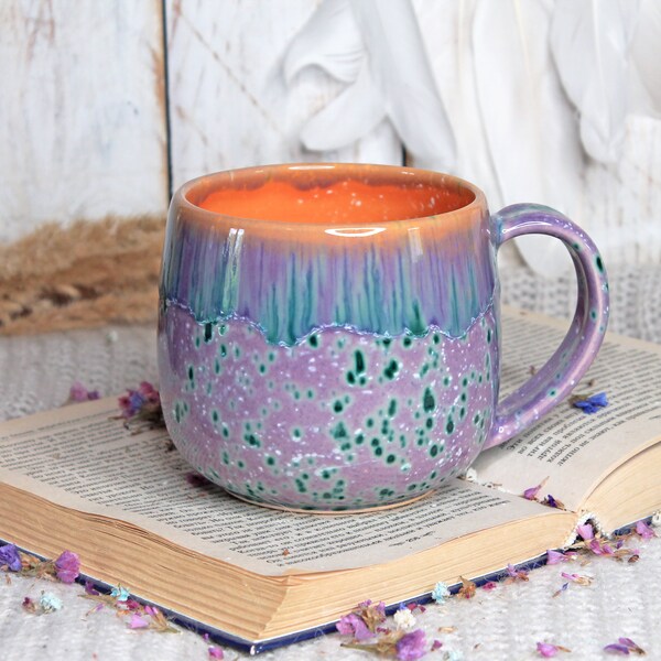 Handmade Ceramic Mug - Etsy
