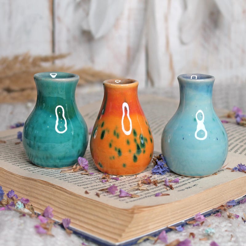 Miniature Pottery - Etsy