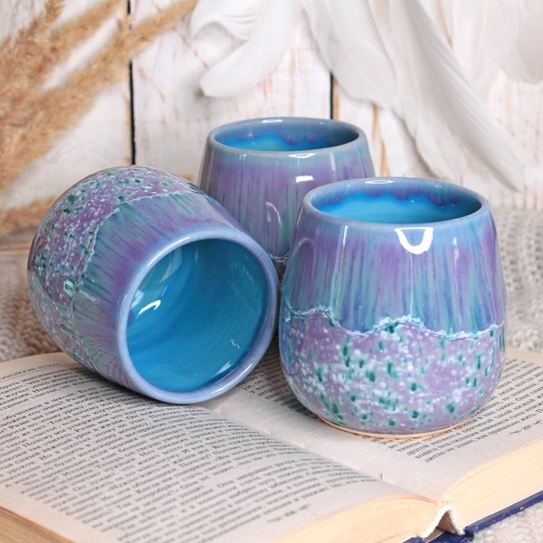 Ceramic Water Glass - Etsy