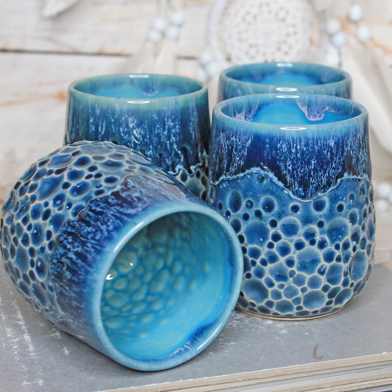 Ceramic Water Glass - Etsy