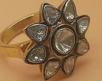 Polki Cut Diamond - Etsy