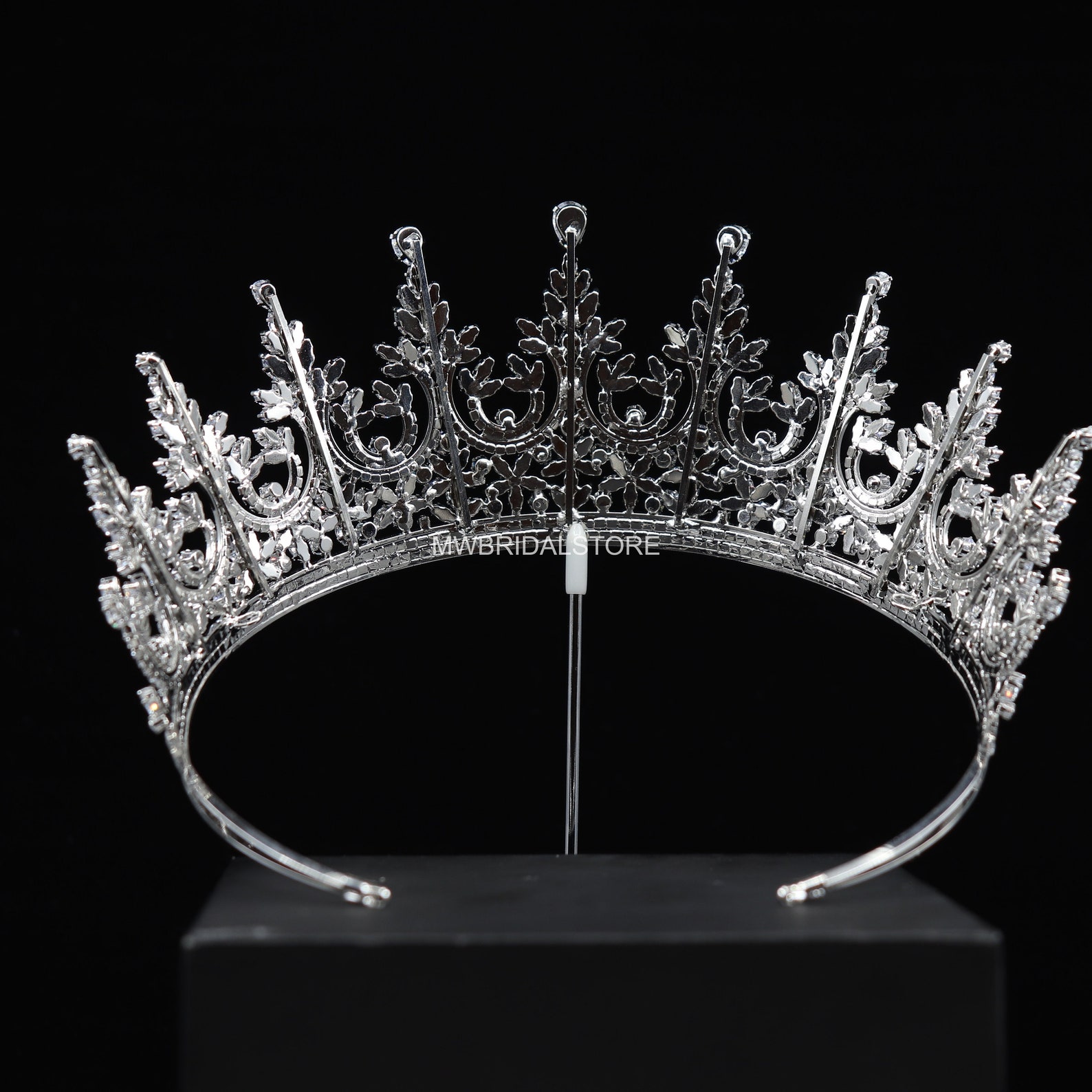 Bridal Tiaras & Bridal Crowns Wedding Crowns Headpieces - Etsy