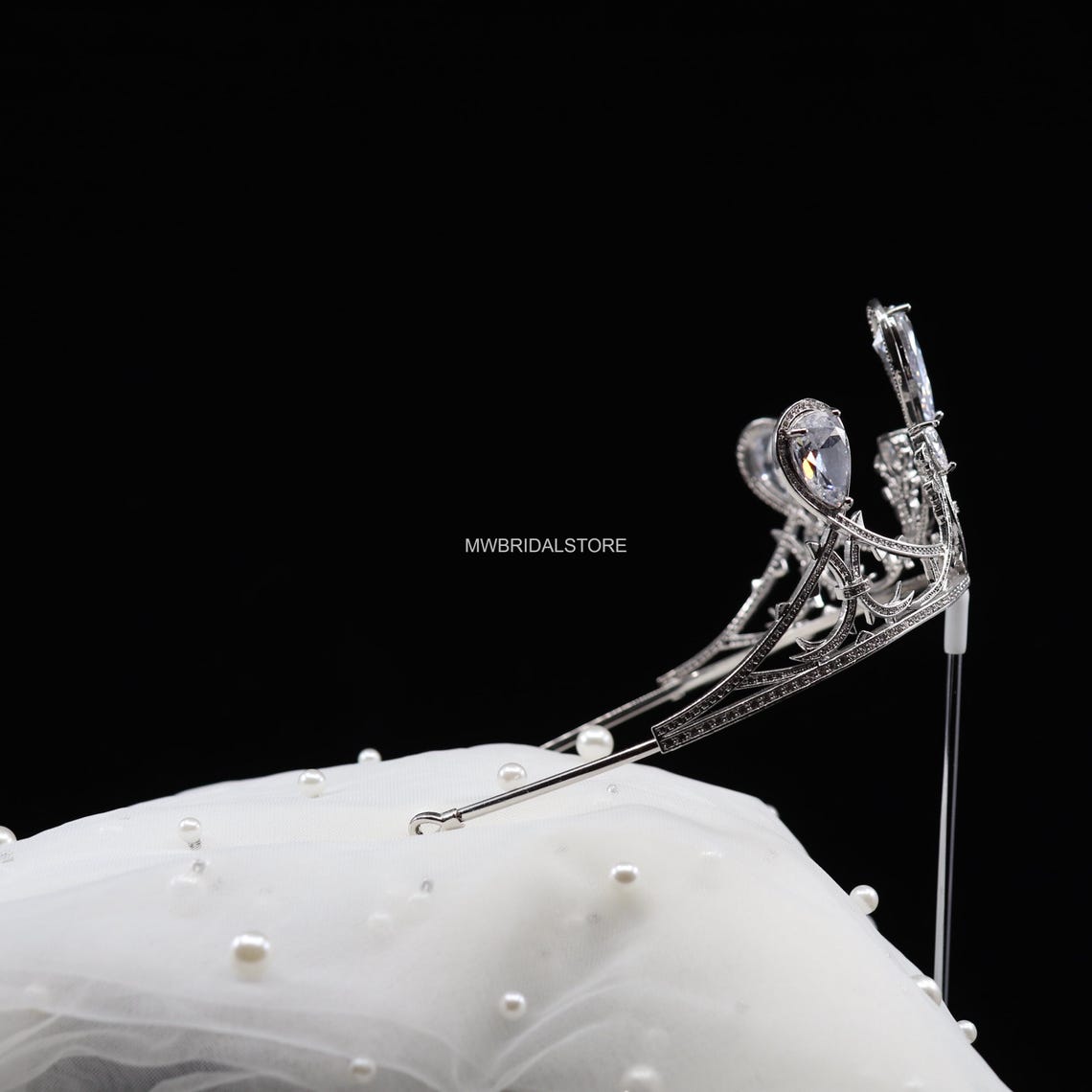 IRINA - WEDDING CROWN, Bridal Crown, Bridal Tiara, Wedding Tiara ...