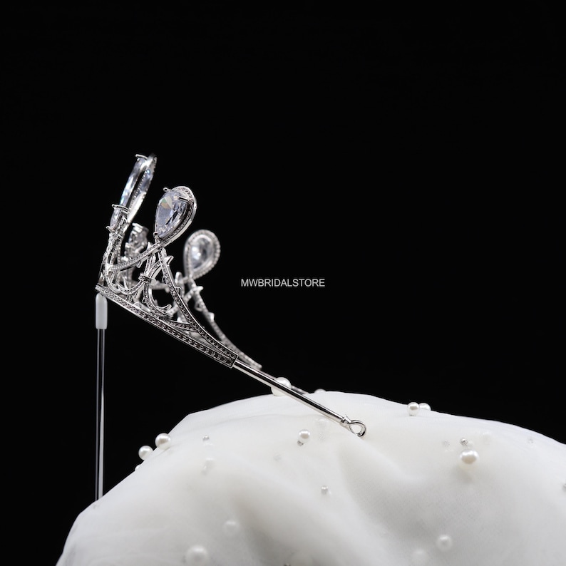 IRINA - WEDDING CROWN, Bridal Crown, Bridal Tiara, Wedding Tiara ...