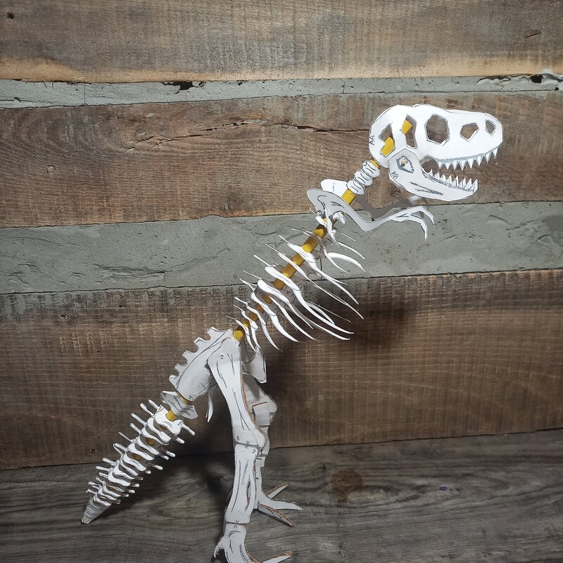 Dinosaur Skeleton - Etsy