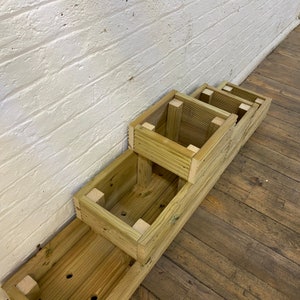 Large 3 Tiered Corner Garden Level Steps Wooden Decking Patio - Etsy UK