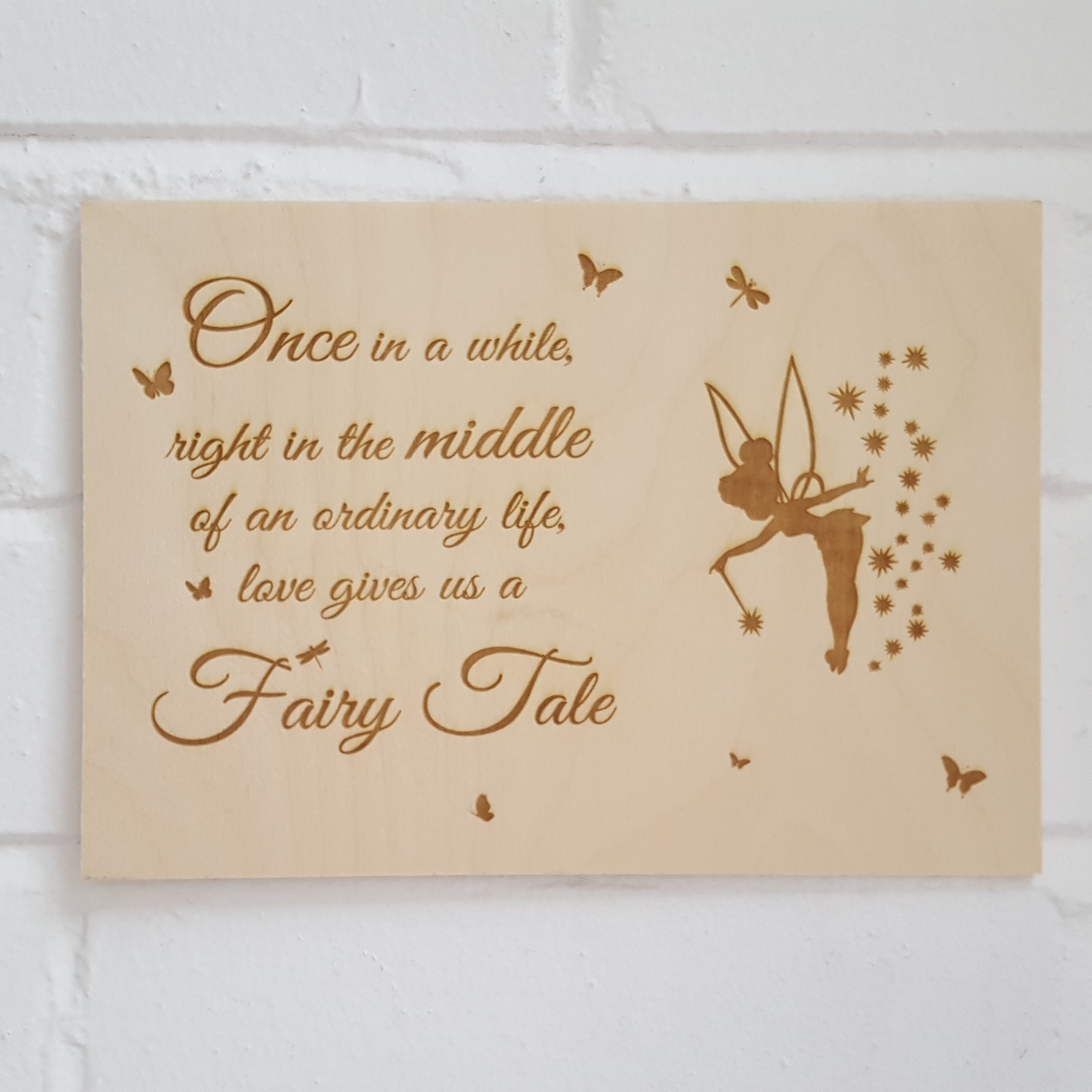 Tinkerbell Sayings