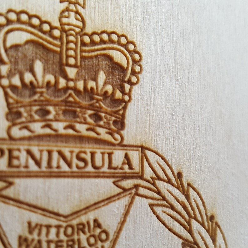 The Royal Green Jackets military RGJ Light Infantry A5 | Etsy UK