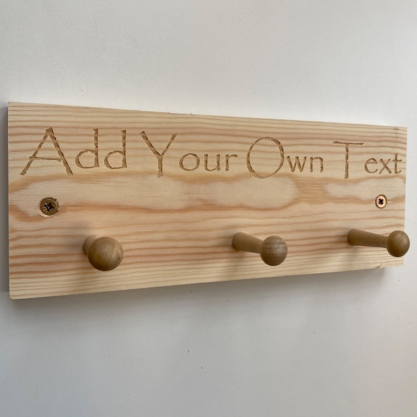 Clothes Peg Rack - Etsy