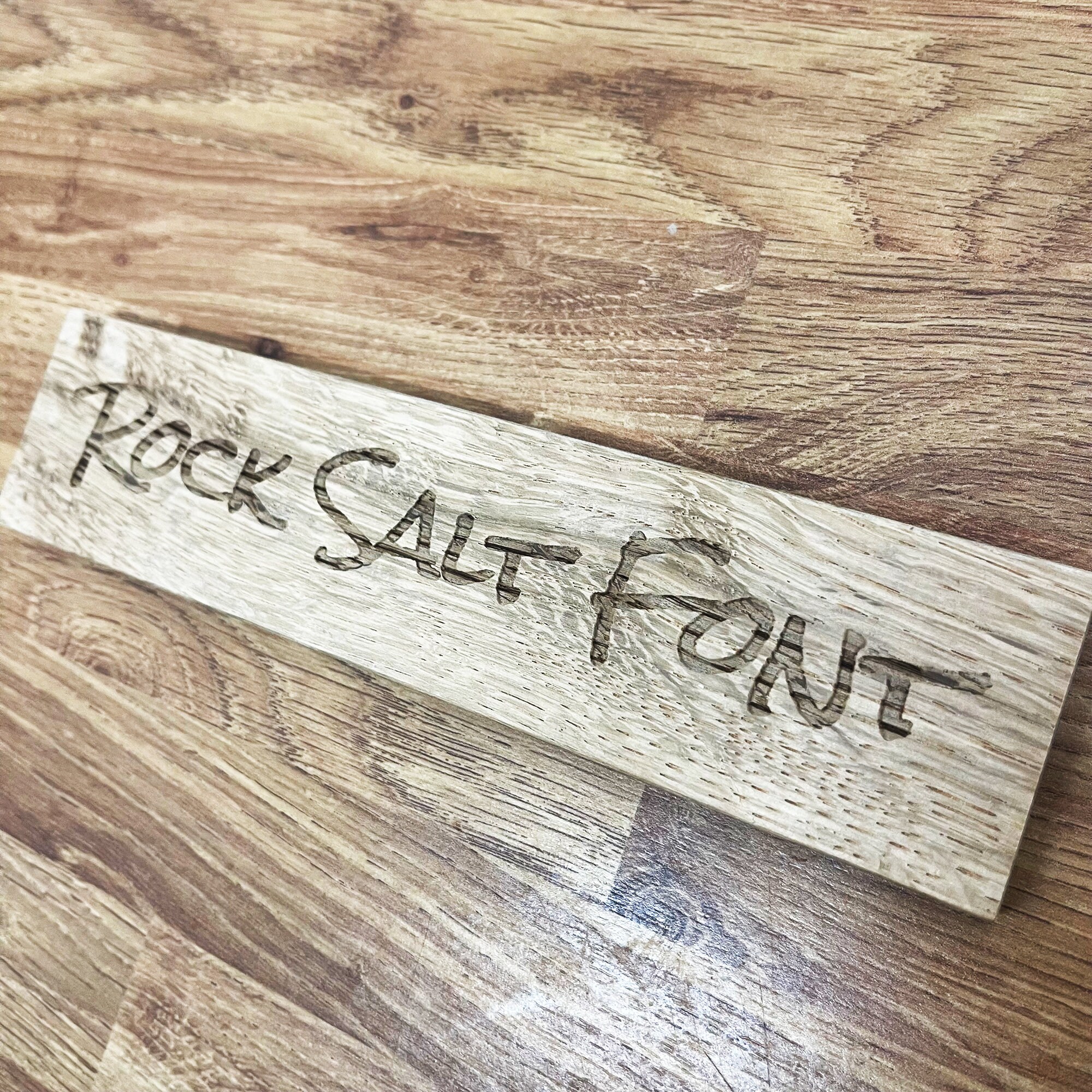 Personalised Solid Oak Wood Door Sign Wooden Name Sign - Etsy