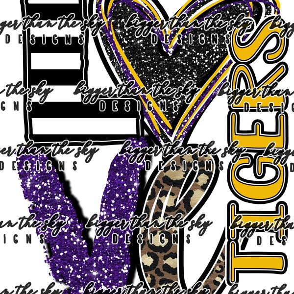 Lsu Tigers Svg - Etsy