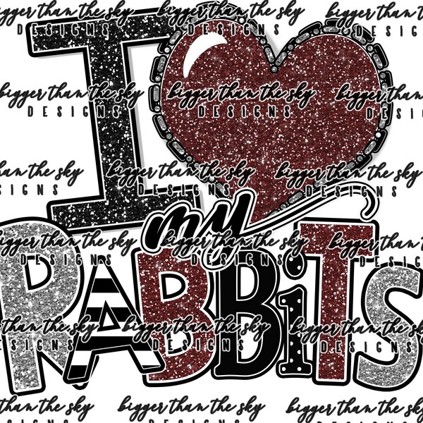 Rabbits Love - Etsy