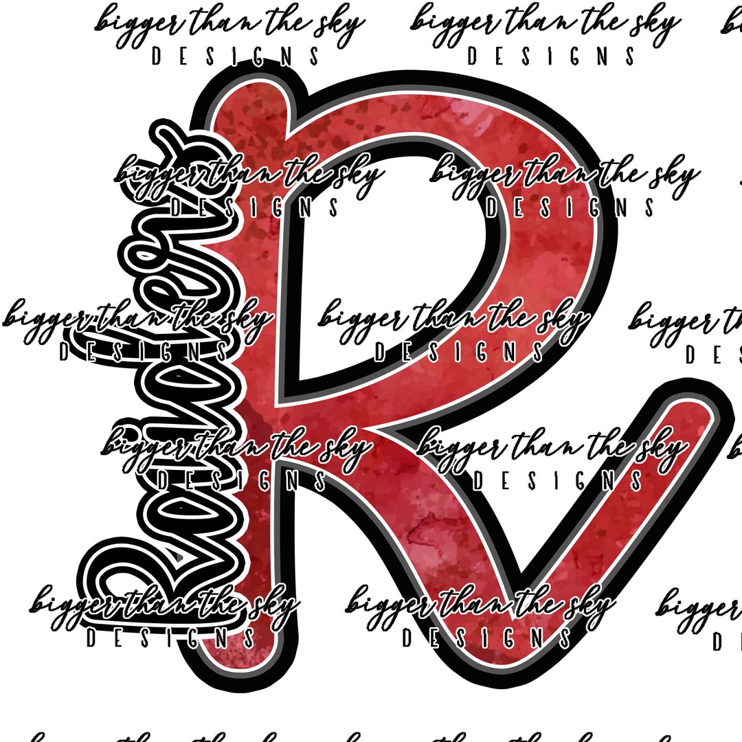 RAIDERS Watercolor Red Black Sublimaton PNG Digital Download - Etsy
