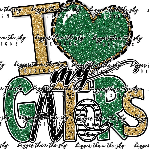 Green Gators Shirt - Etsy