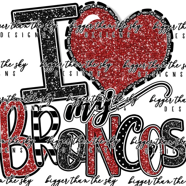Broncos - Etsy