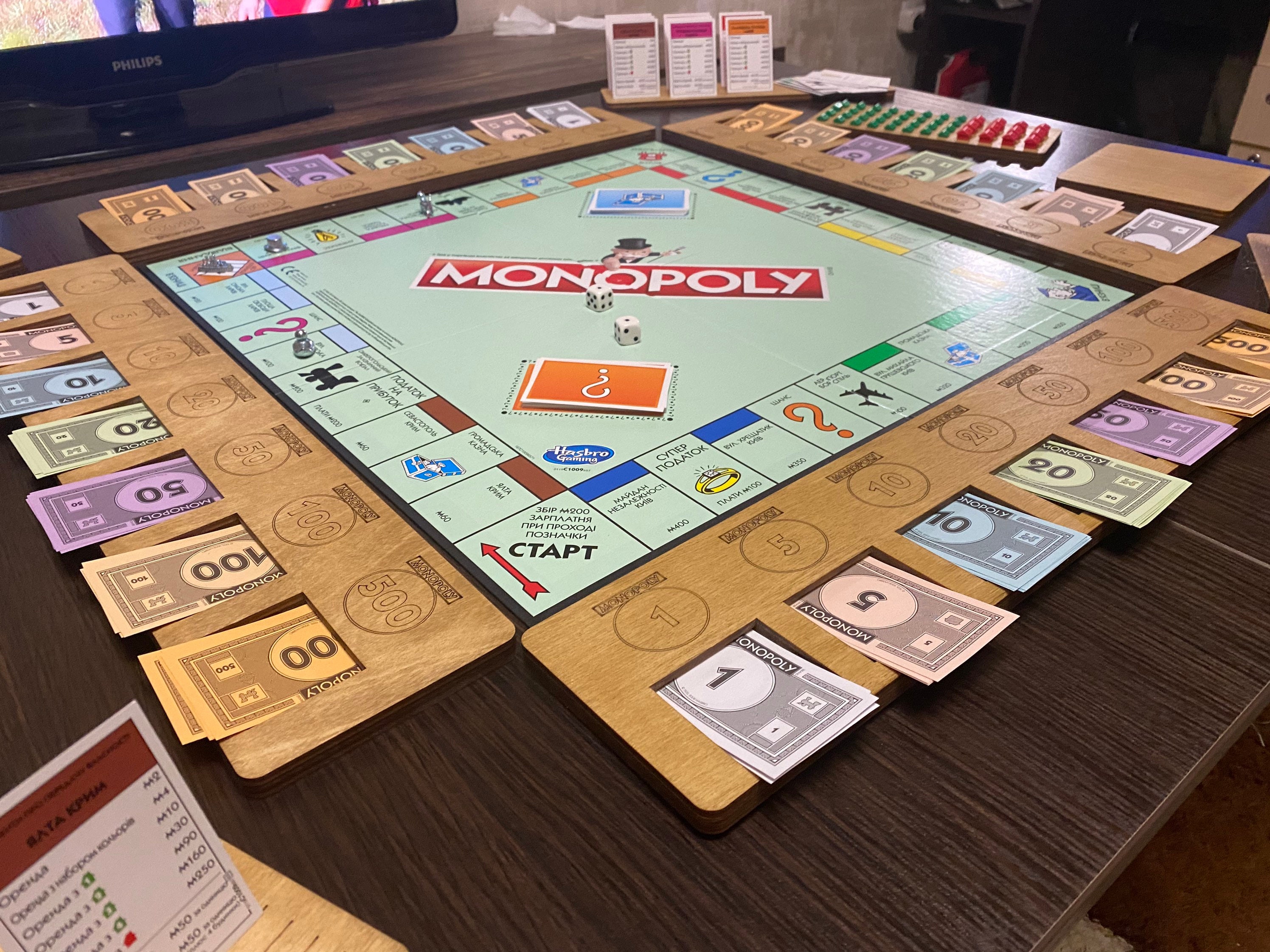 Monopoly Organizer Monopoly organization Set | Etsy