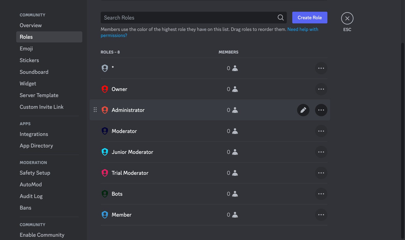 Discord Community Server Template - Etsy