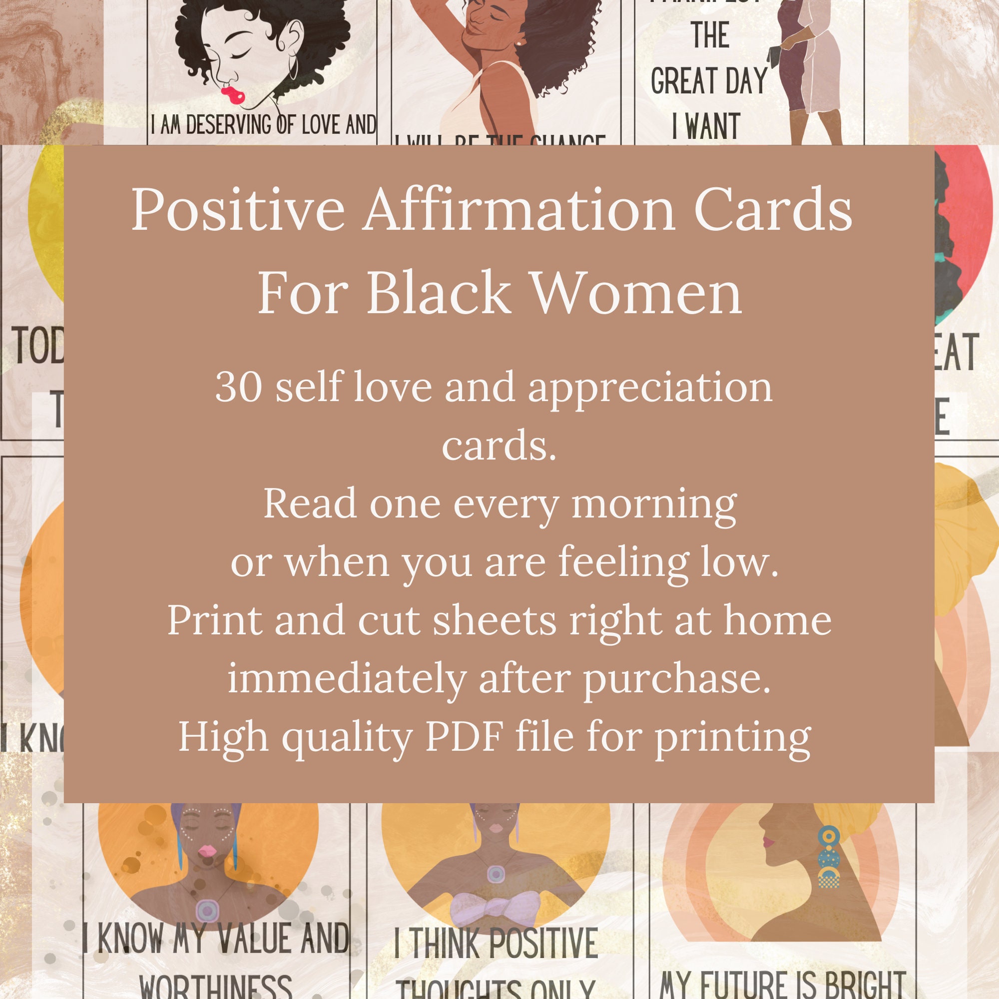 Positive Affirmation Cards - Unleash Your Inner Magic: Inspirational ...