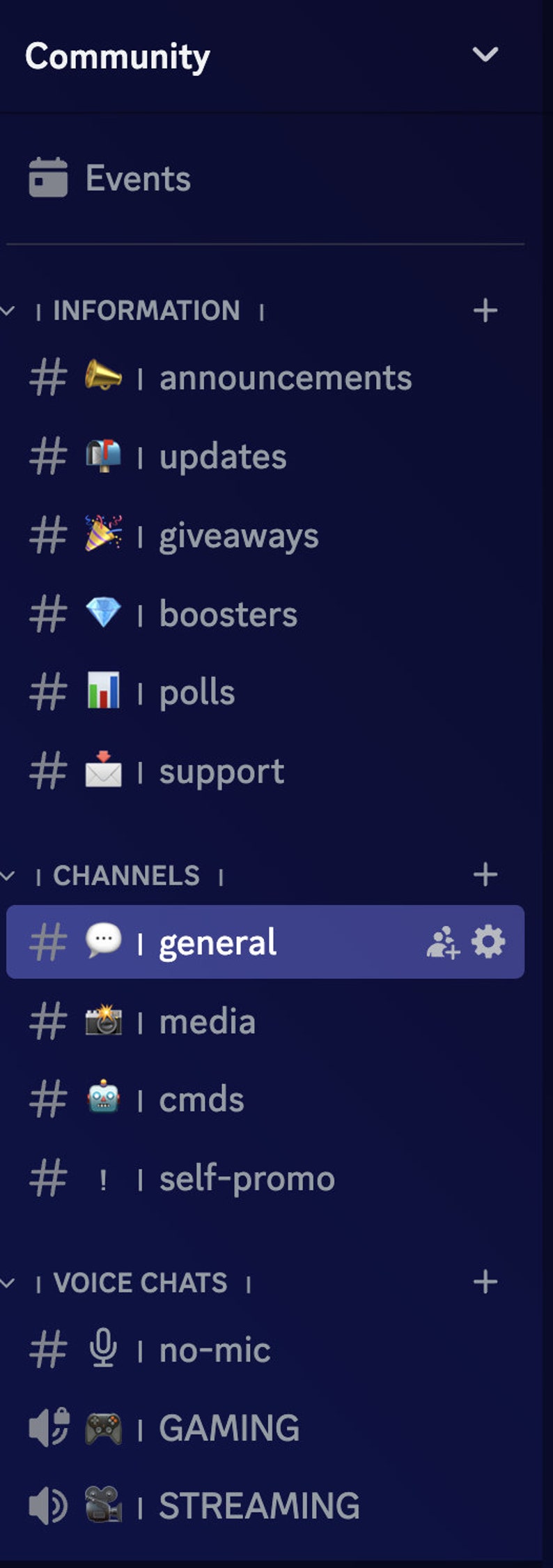 Discord Community Server Template - Etsy