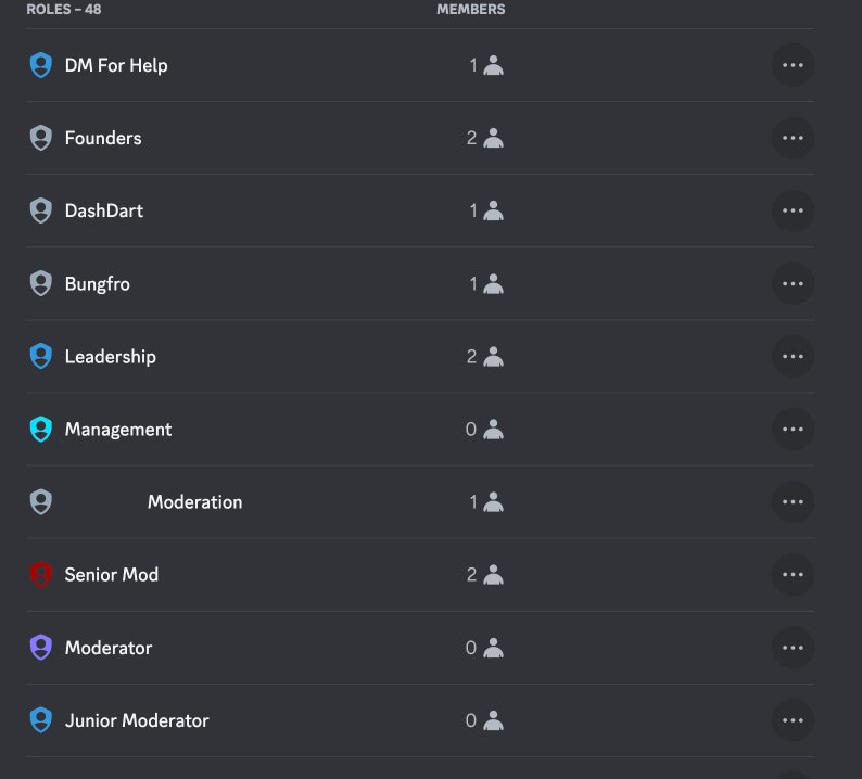Discord Advertising Server Template - Etsy