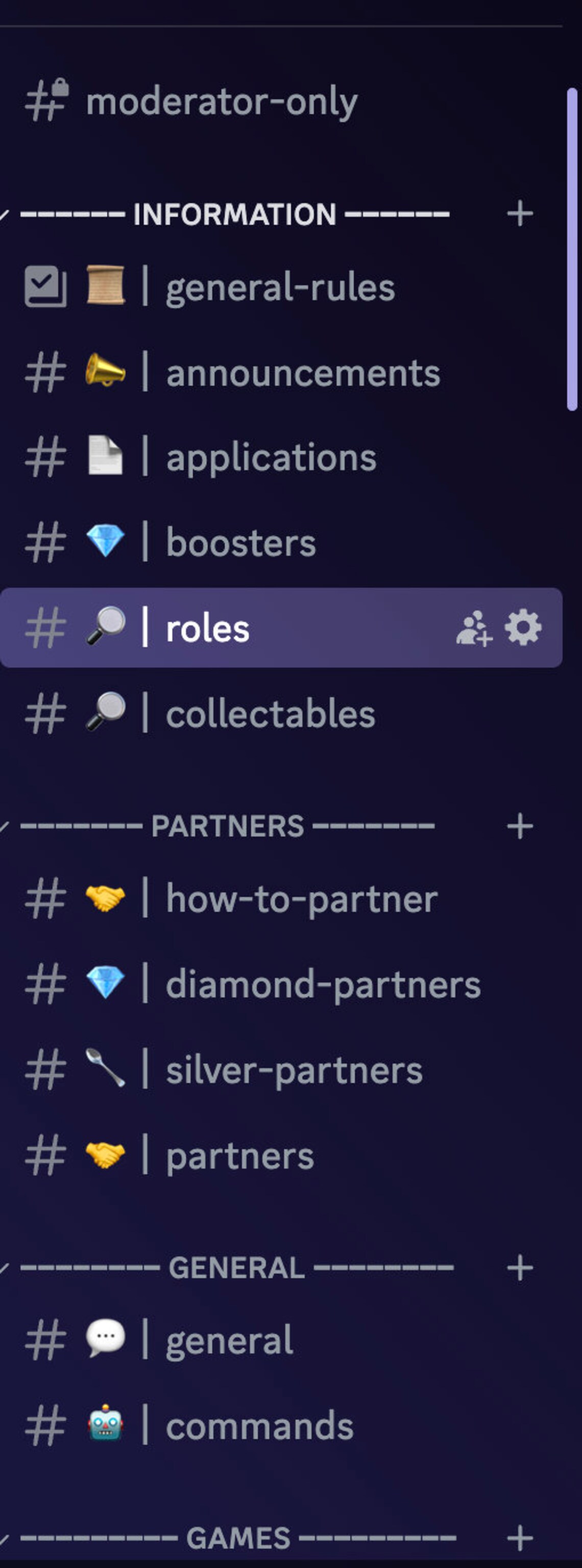 Discord Advertising Server Template - Etsy