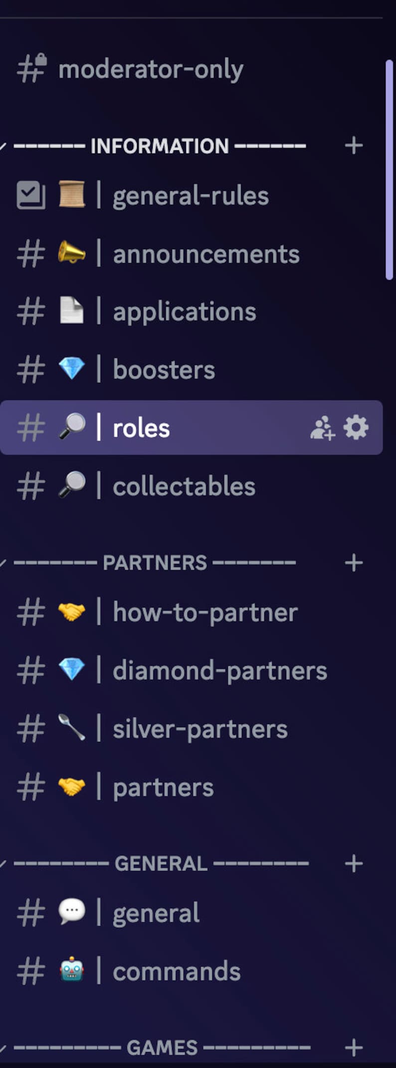 Discord Advertising Server Template - Etsy