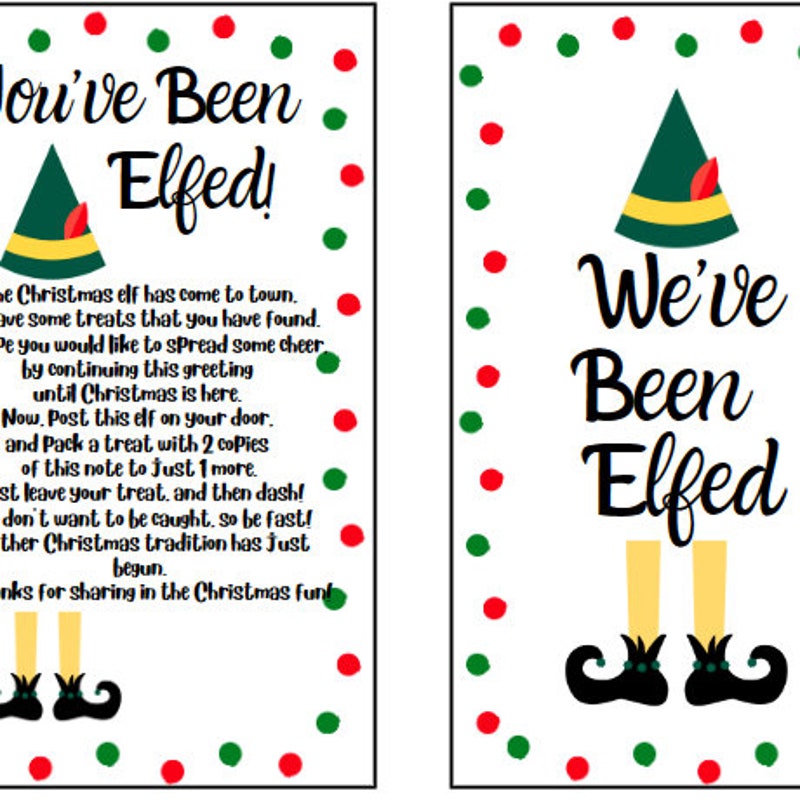 Youve Been Elfed - Etsy