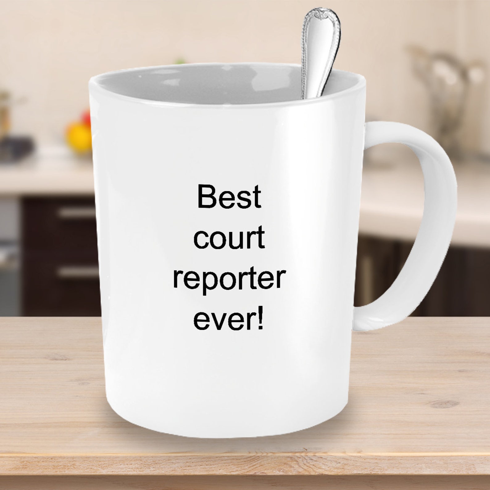 Best Court Reporter Mug Gift for Court Reporters Coffee Mug - Etsy