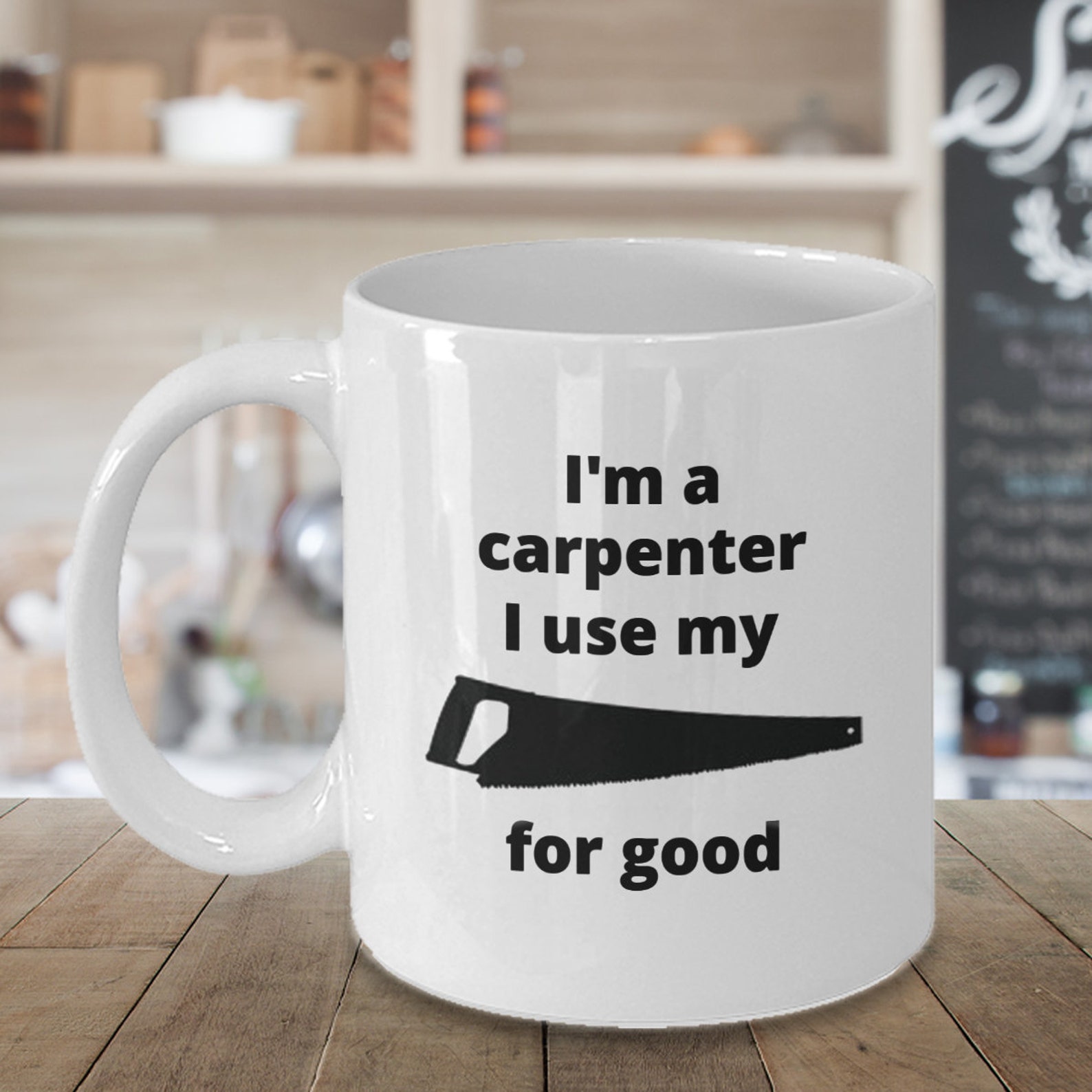 Carpenter Coffee Mug Appreciation Gift for Carpenters - Etsy