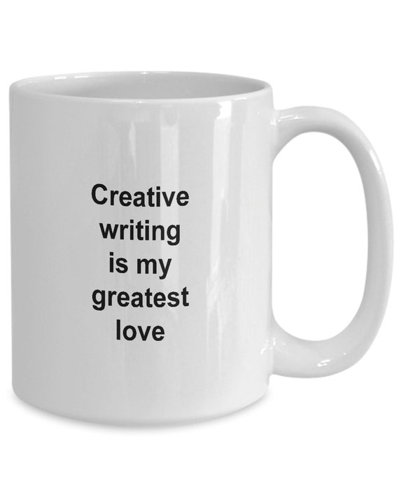 Creative writing mug coffee mug gift for creative writers best | Etsy