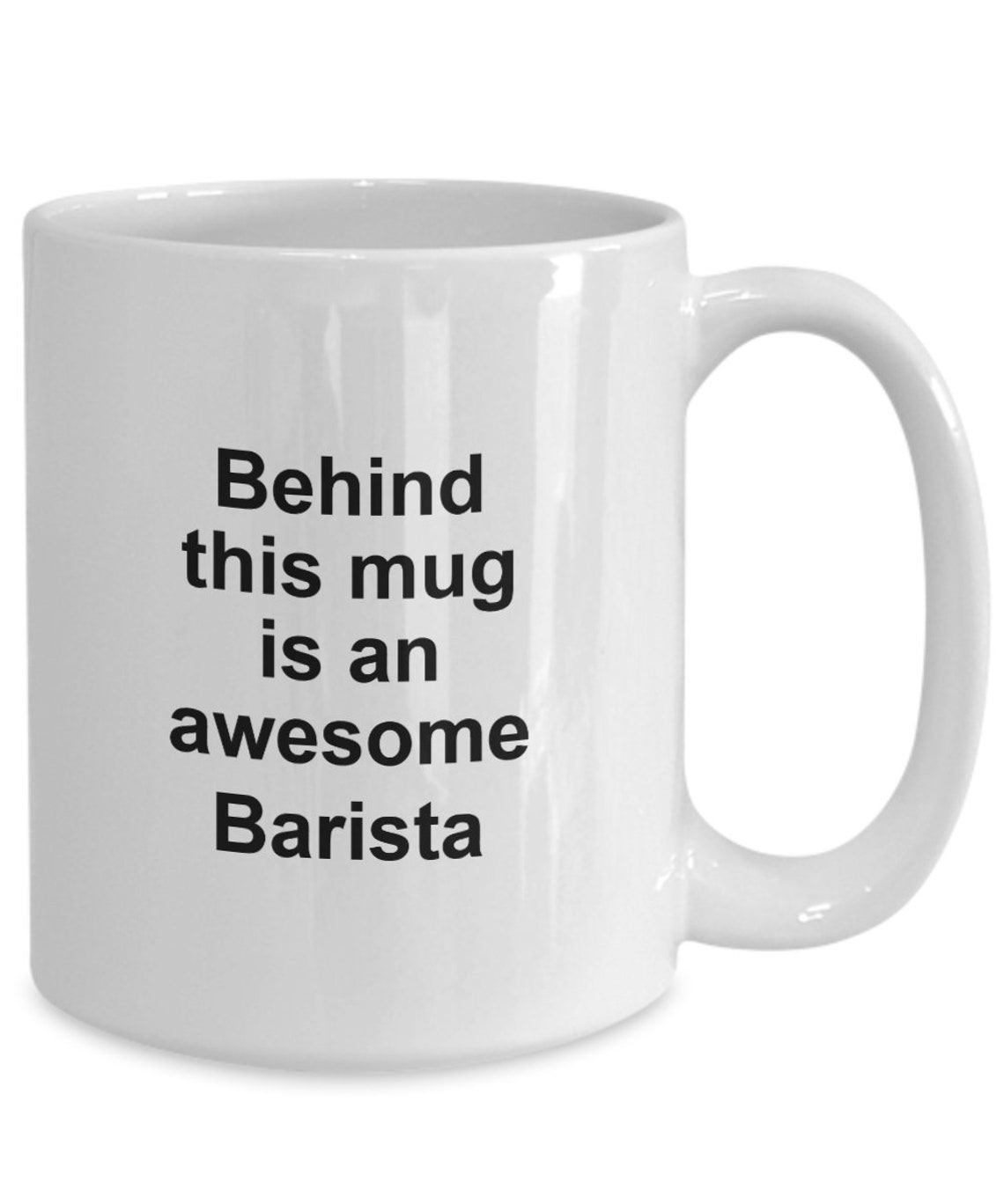 Barista Coffee Mug Gift for Awesome Baristas Birthday Gift Promotion ...