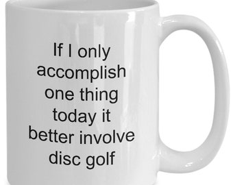 Funny Disc Golf Shot Glass Disc Golfer Gift No Little Balls Just Big ...
