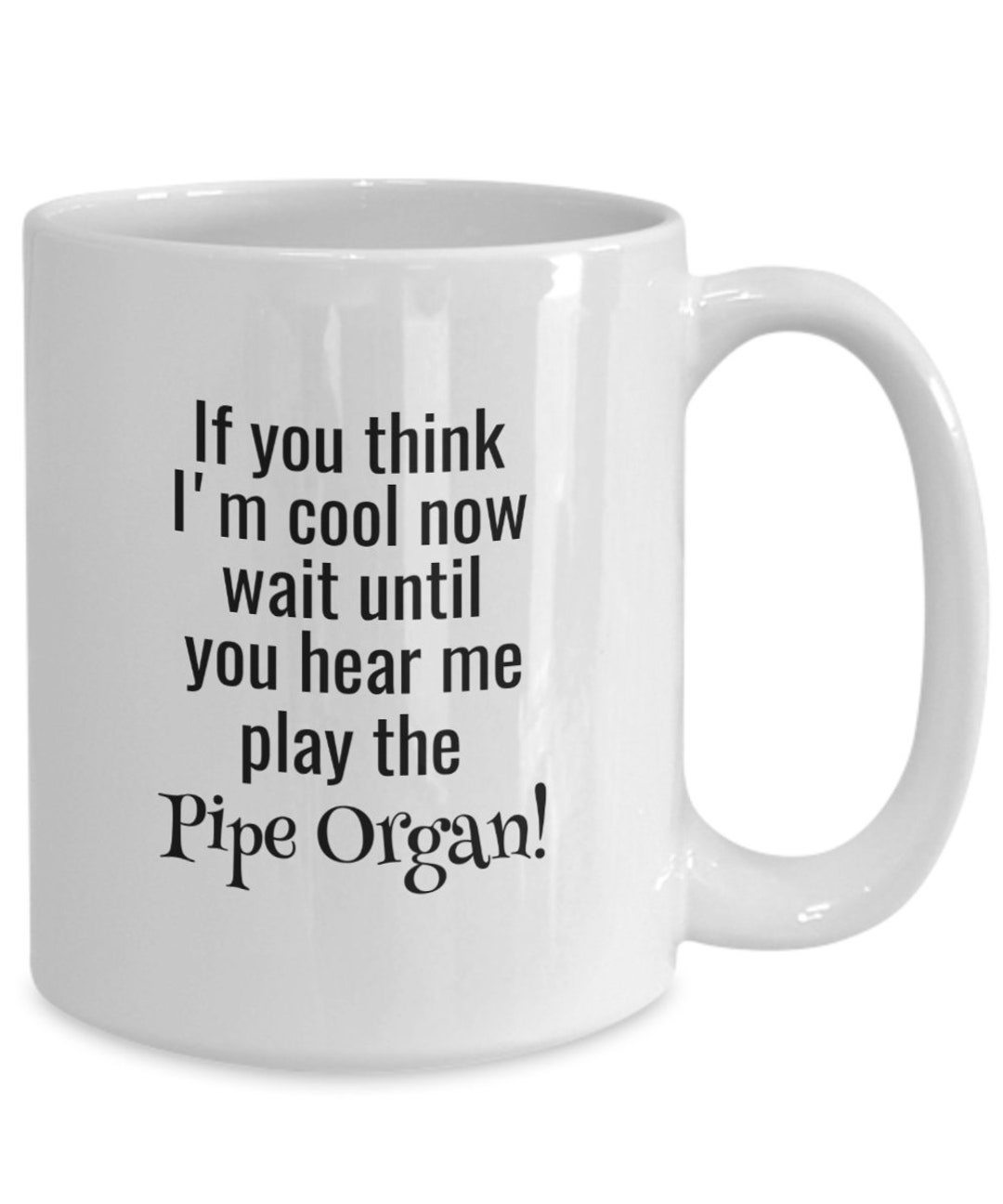 Pipe Organ Coffee Mug Cool Gift for Organists Keyboard Artists - Etsy