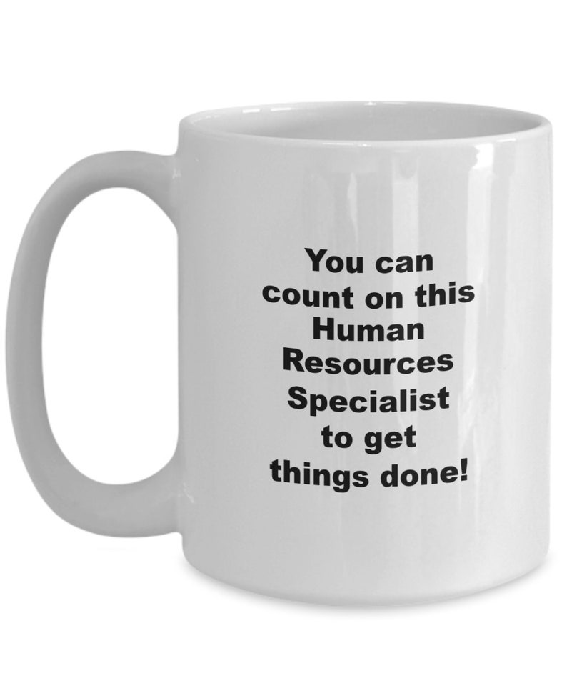 Human Resources Specialist Coffee Mug Gift for HR - Etsy