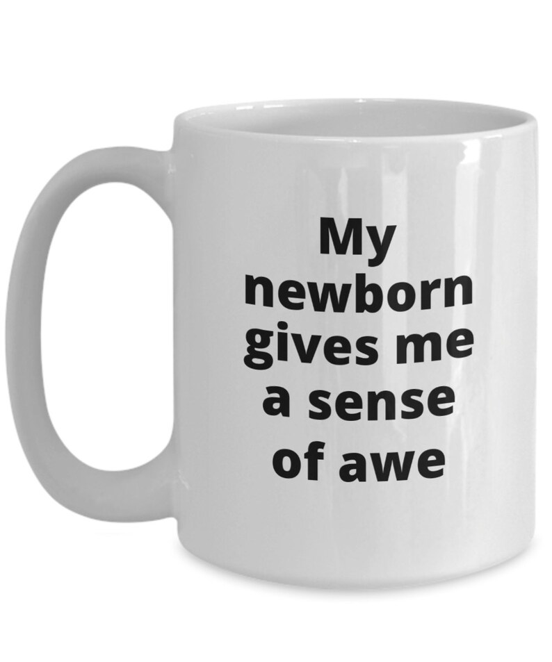 Newborn Mug New Parent Coffee Mug Gift for New Parents - Etsy