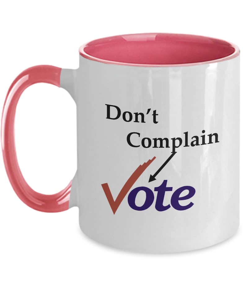 Campaign 2020 Election Coffee Mug for Democrats Republicans Campaign ...