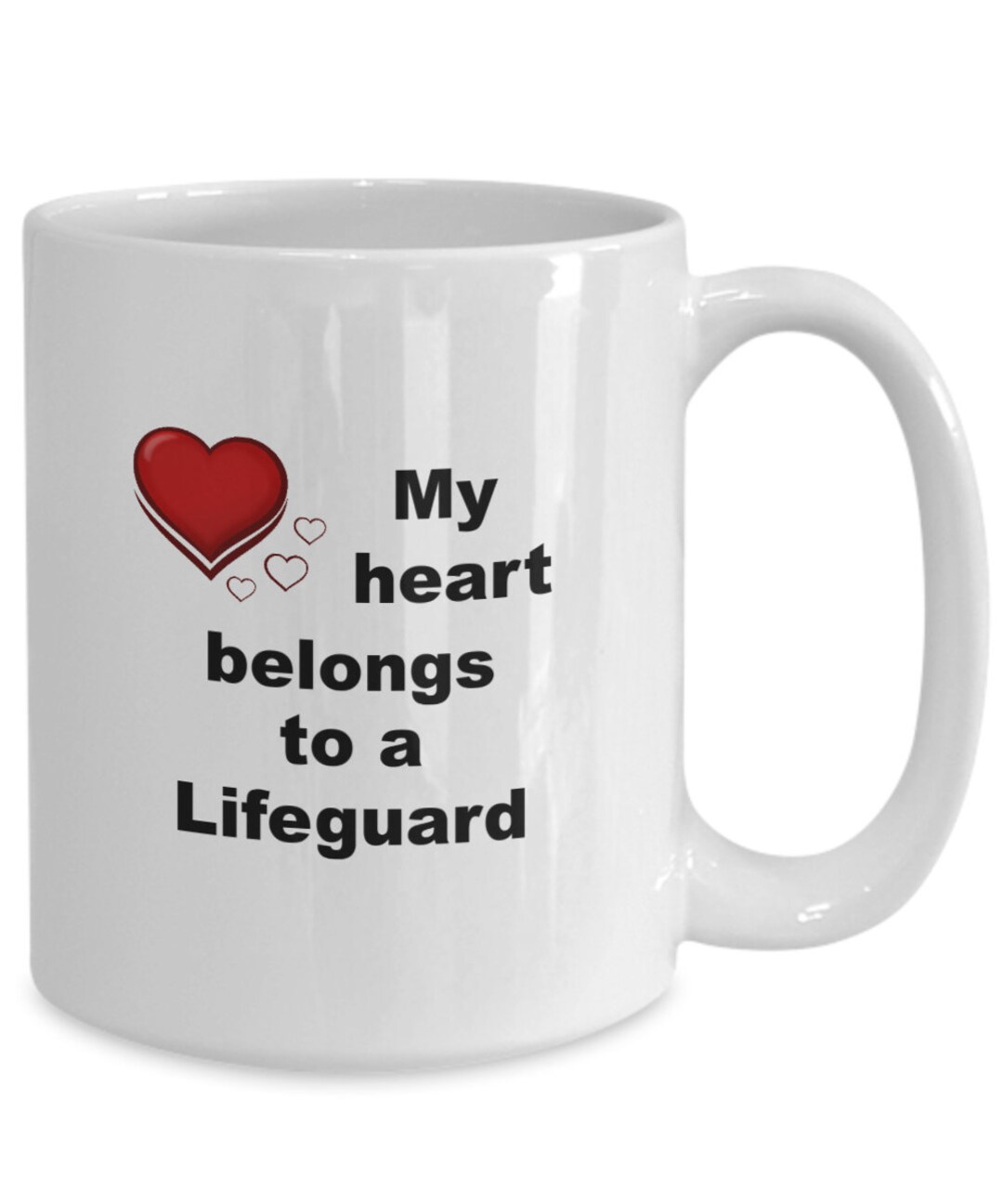 Lifeguard Coffee Mug Gift for Lifeguards Valentine Anniversary Present ...