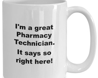 Pharmacy Technician Mug Gift for Pharmacy Technician Gifts - Etsy