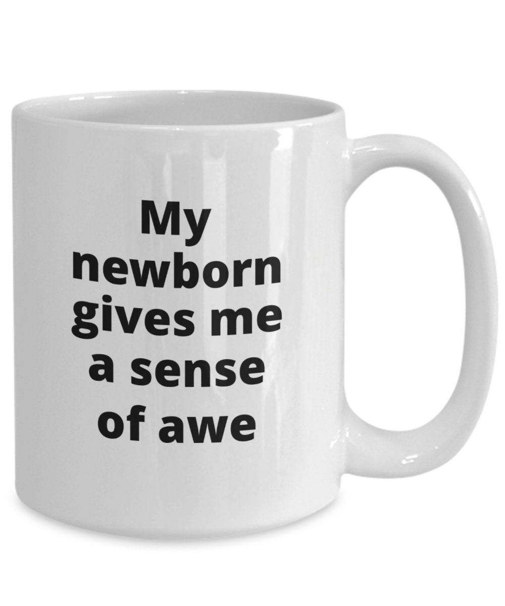 Newborn Mug New Parent Coffee Mug Gift for New Parents - Etsy