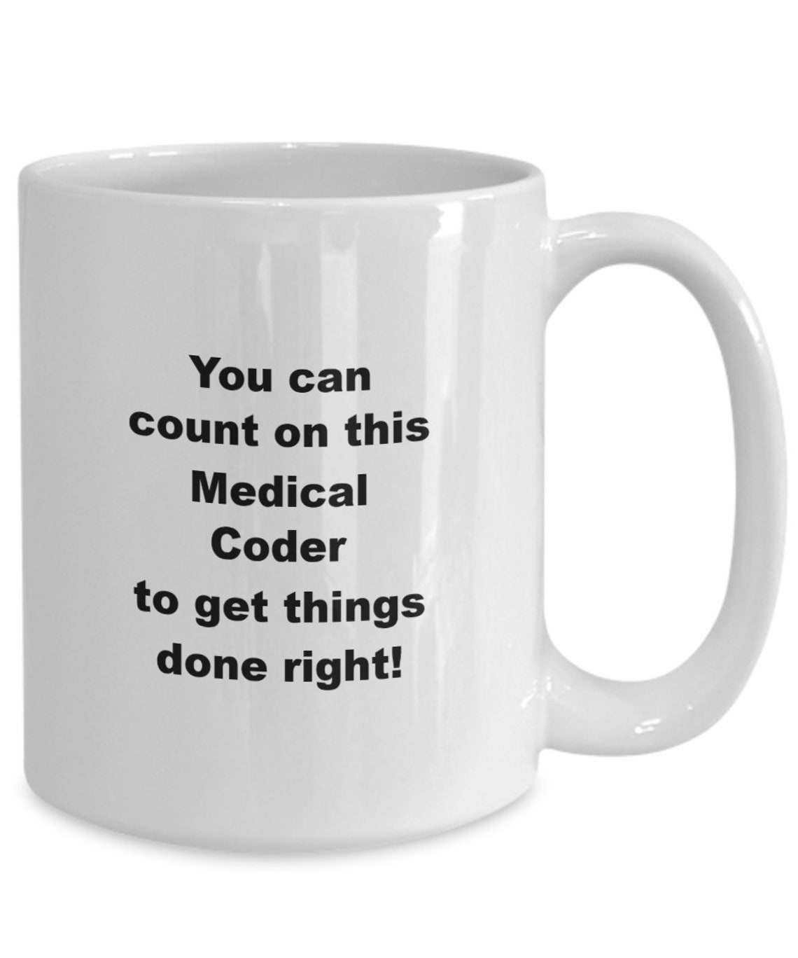 Medical Coder Coffee Mug Appreciation T For Medical Coding Billing Etsy