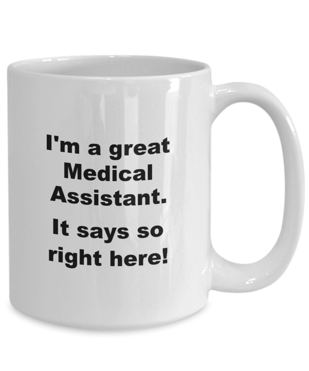 Great Medical Assistant Coffee Mug Gift for Medical Assistants - Etsy ...