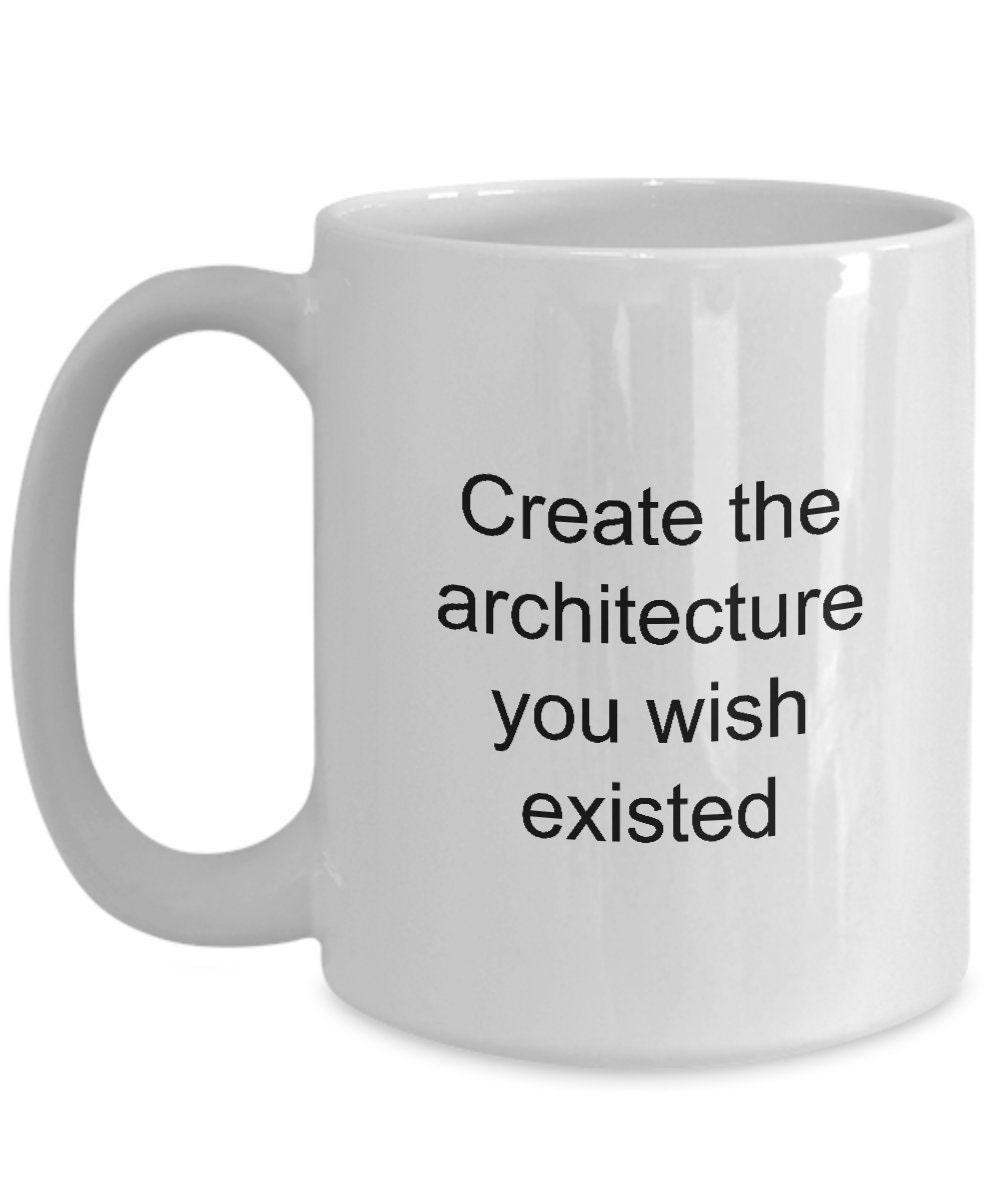 Great Architecture Mug Gift for Architecture Students Architects Coffee ...