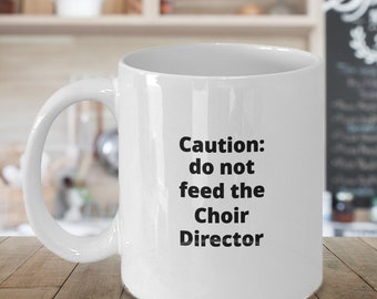 Present for Band Director Funny Music Teacher Gift Choir - Etsy