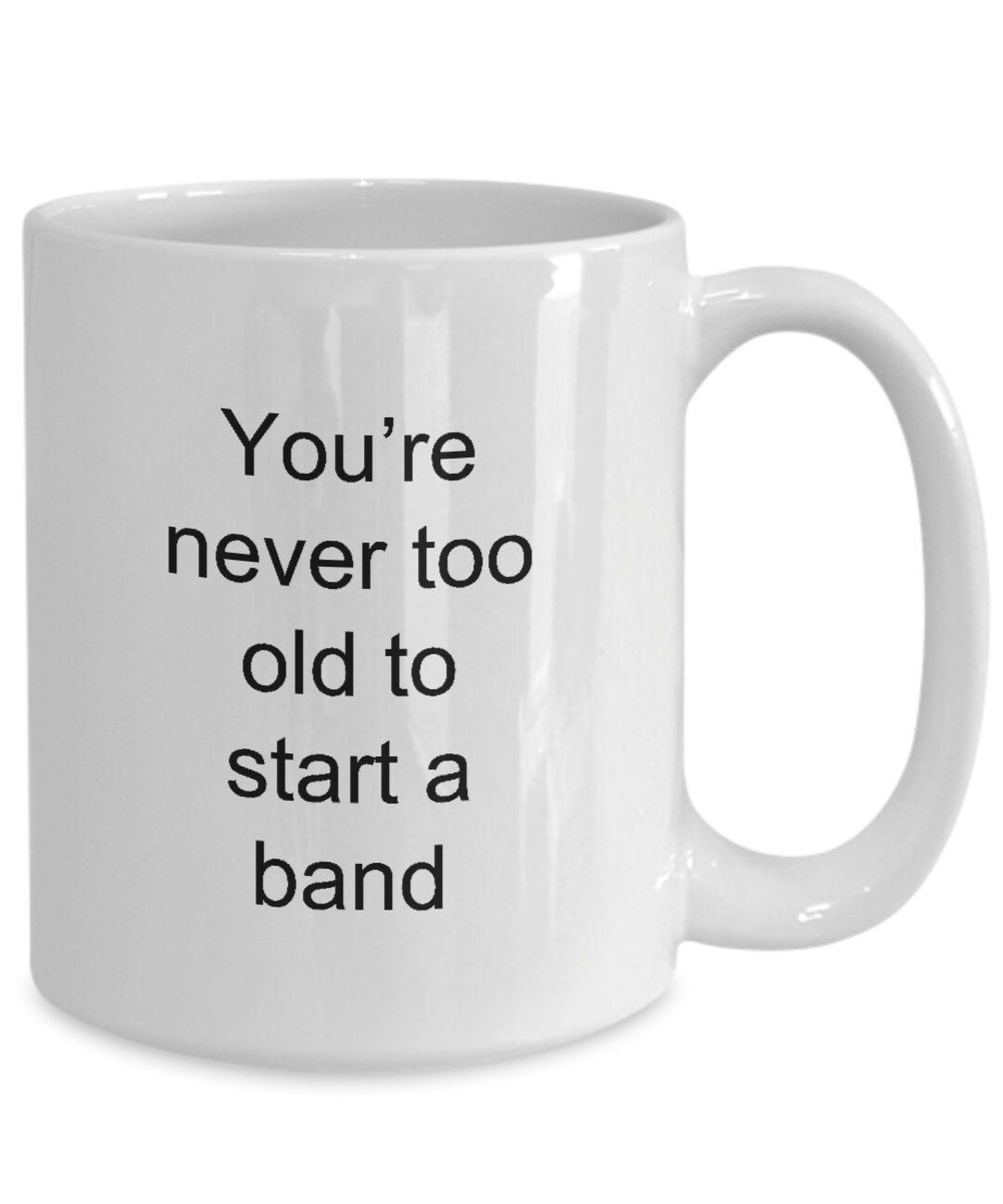 Rock Band Mug Rocker Gifts Band Coffee Mug - Etsy