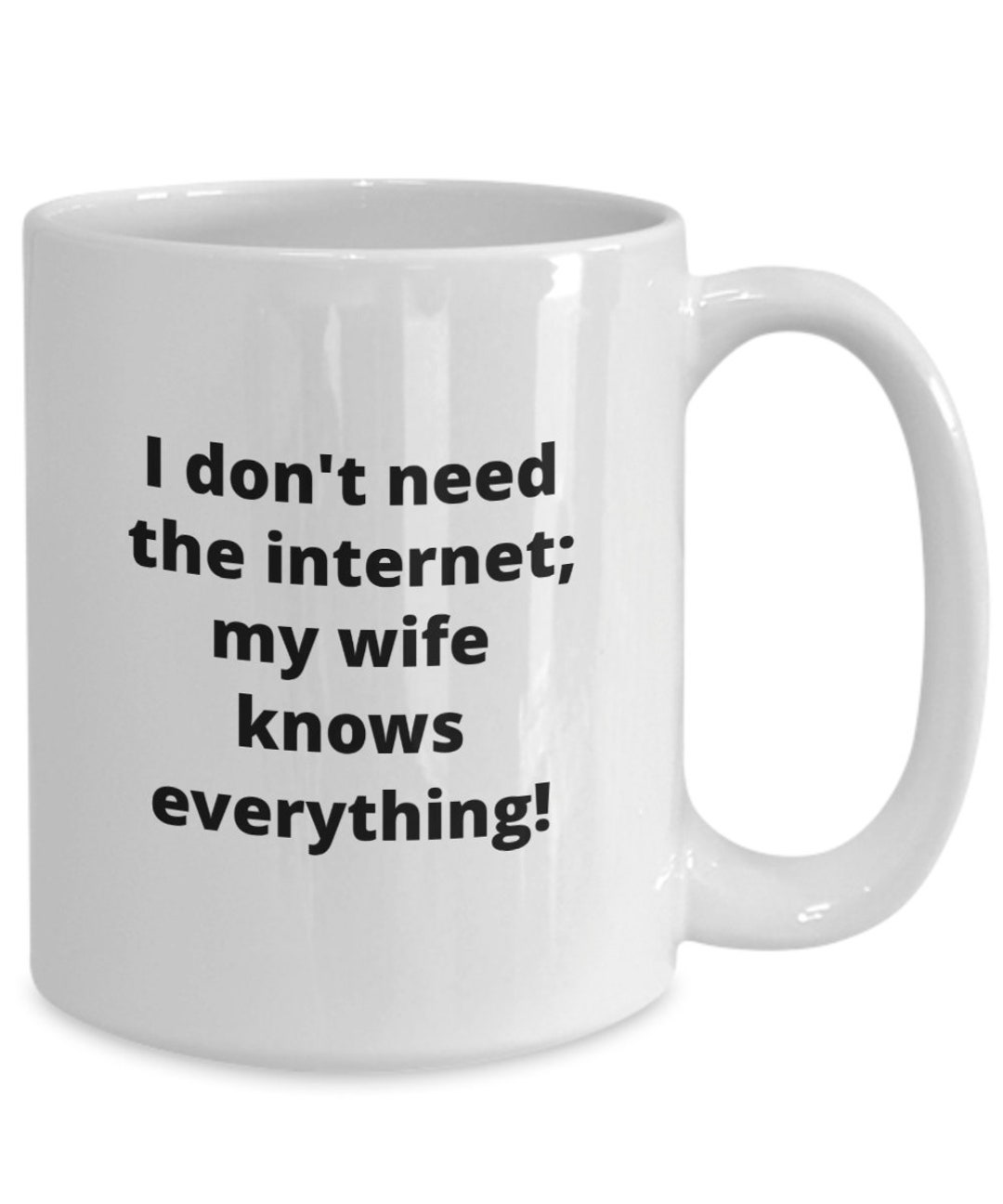 Funny Know It All Mug Internet Coffee Mug Gift for Wife - Etsy