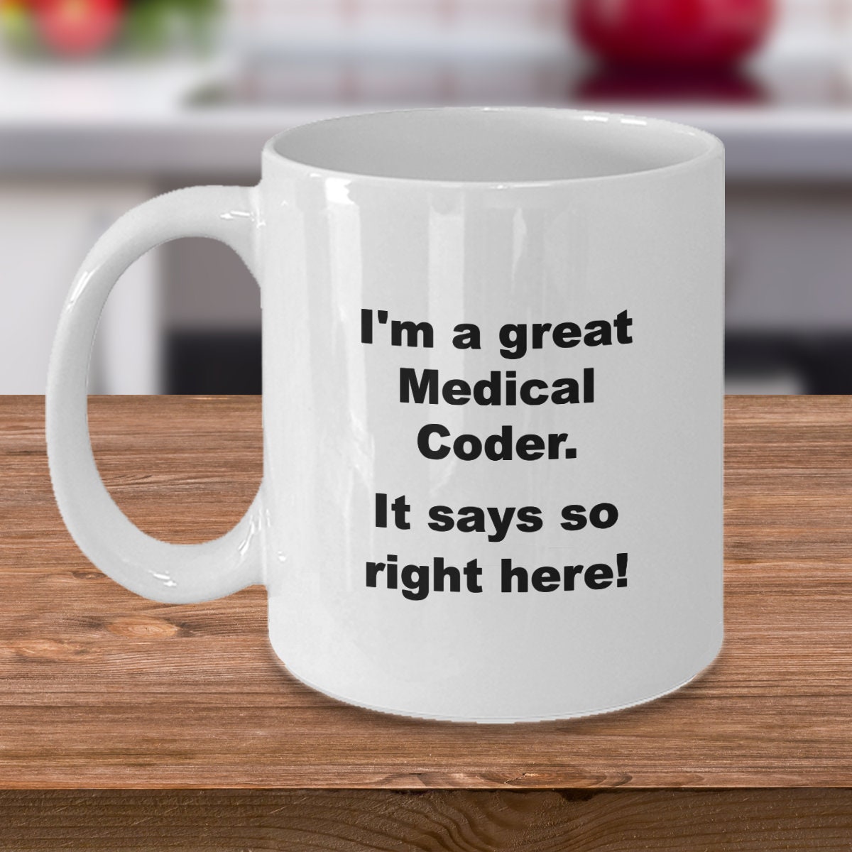 Great Medical Coder Coffee Mug Appreciation Gift for Medical - Etsy