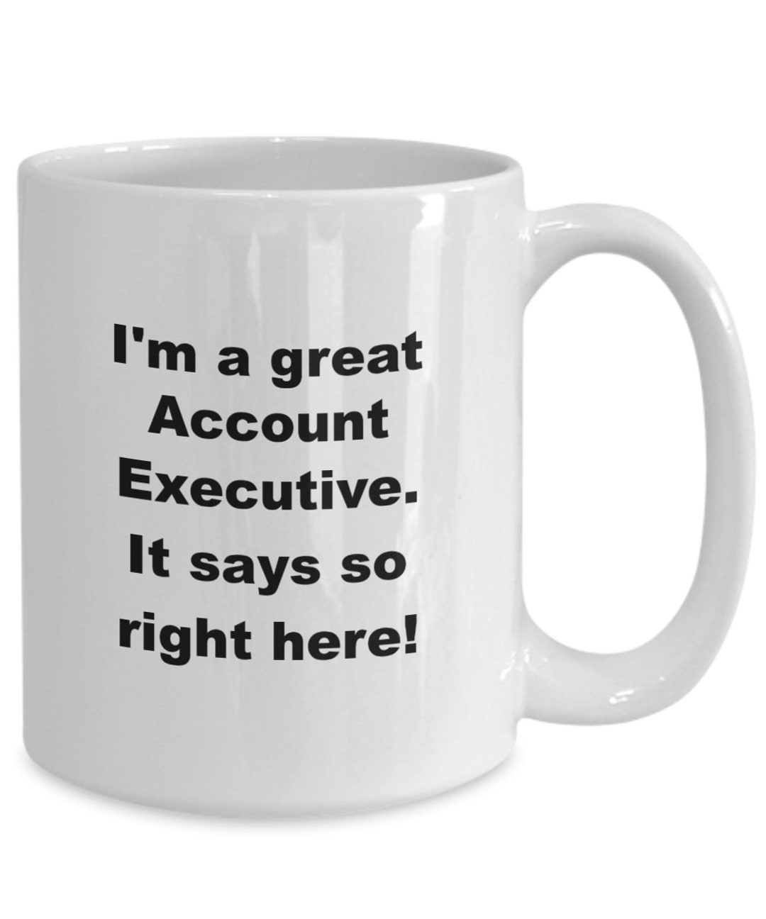 Great Account Executive Coffee Mug Gift for Banking Retail Finance ...