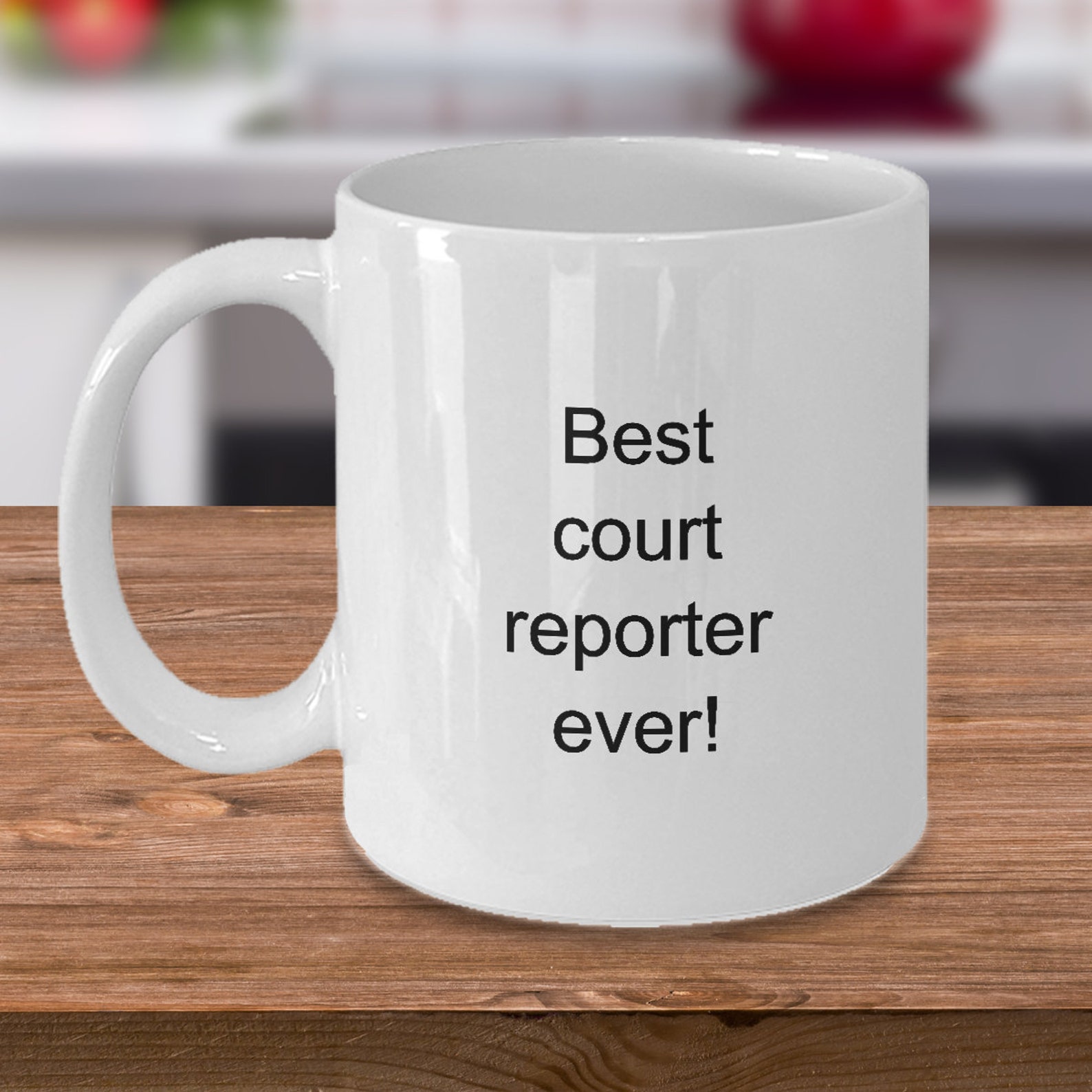 Best Court Reporter Mug Gift for Court Reporters Coffee Mug - Etsy