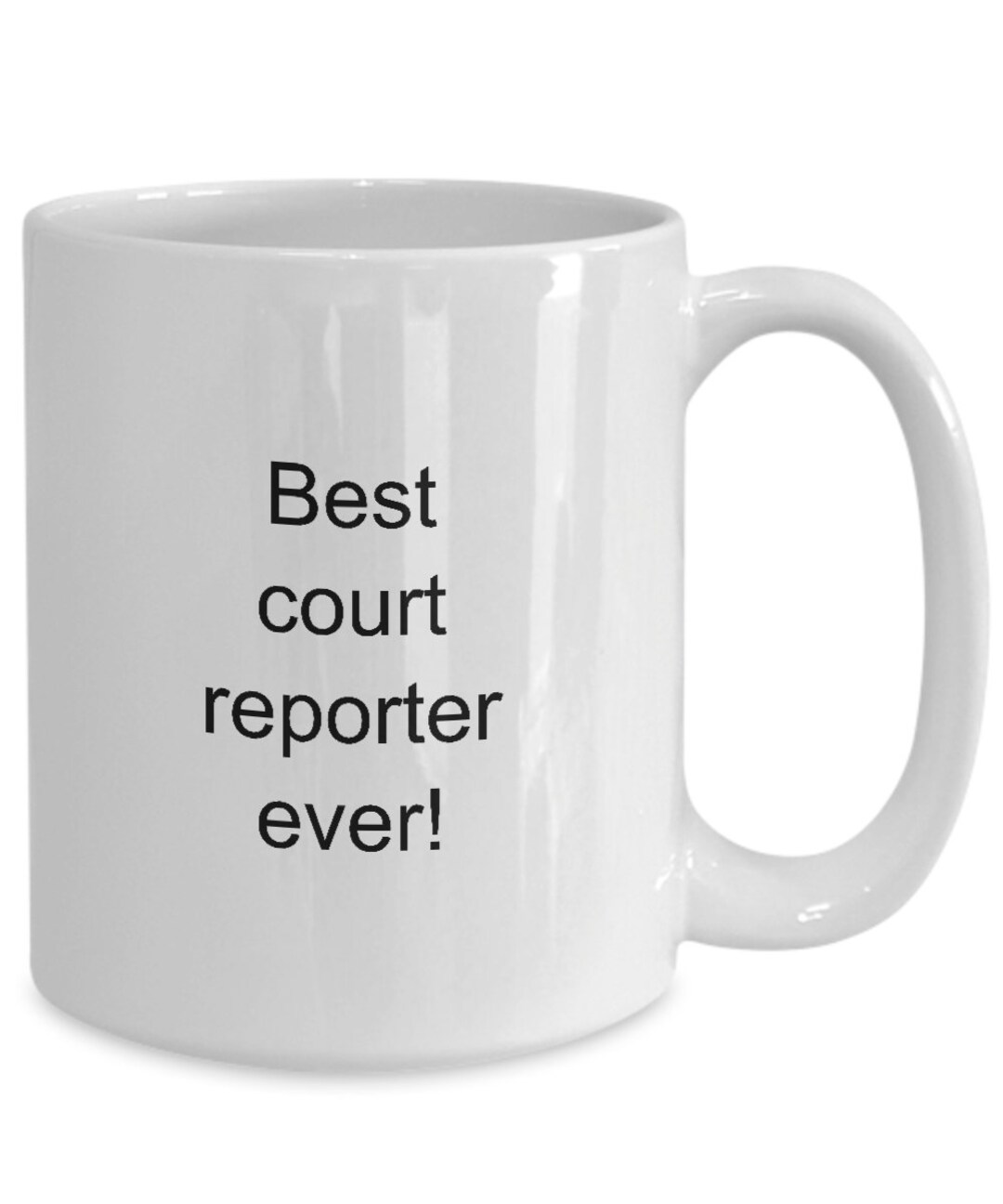 Best Court Reporter Mug Gift for Court Reporters Coffee Mug - Etsy